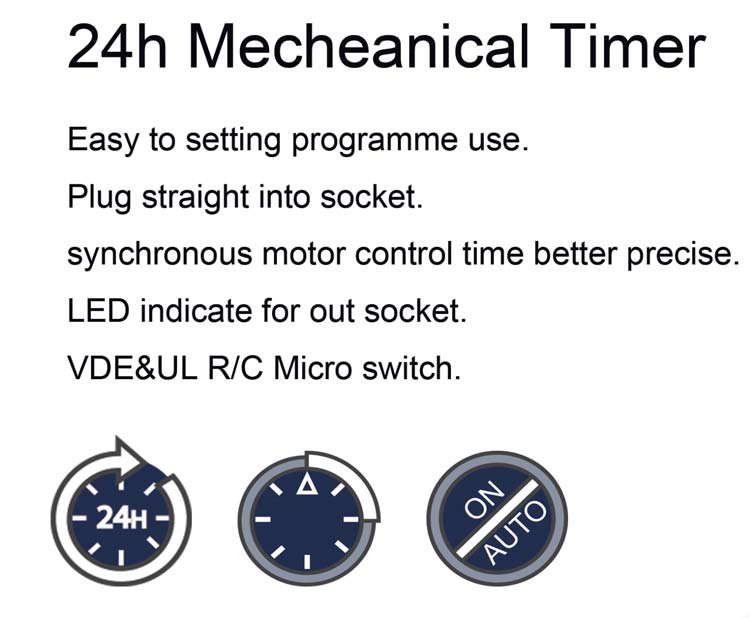German Mechanical Timer
